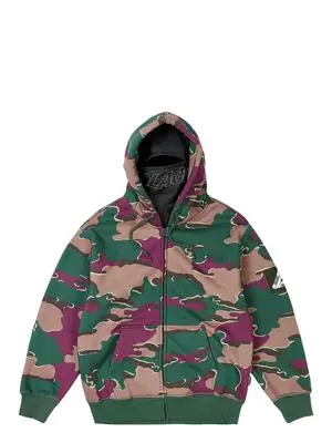 PALACE Facemask Thermal Hood - Multicolor