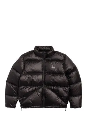 StÜssy Micro Ripstop Down Jacket - Black