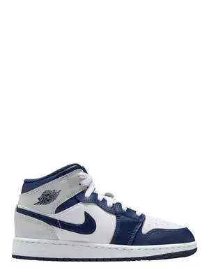 JORDAN 1 Mid Gs Sneakers - Blue