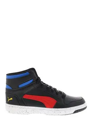 PUMA Rebound Layup High-top Sneakers - Black