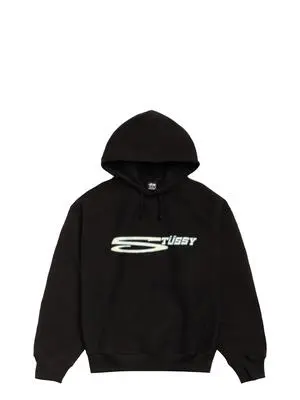 StÜssy Stretch Hoodie - Black