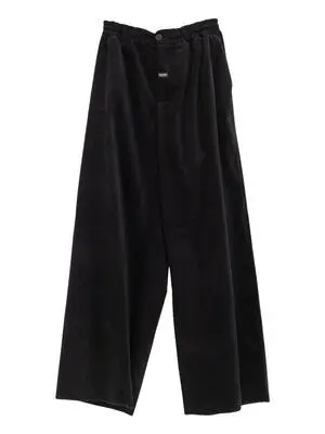 Martine Rose Extreme Wide-leg Trousers - Black