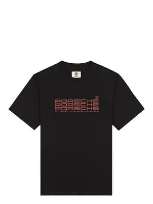 Aimé Leon Dore X Porsche Racing Tee - Black