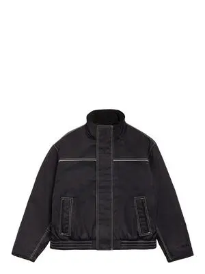 StÜssy Insulated Built Jacket - Black