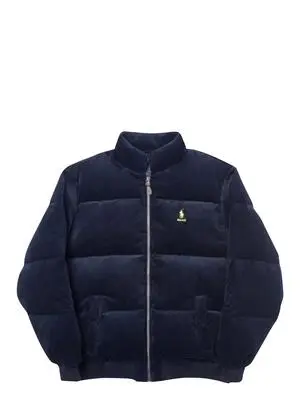 PALACE X Ralph Lauren Corduroy Down Jacket - Blue