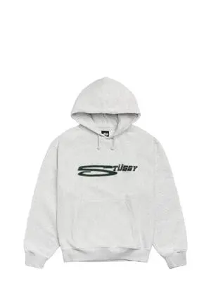 StÜssy Stretch Hoodie - Grey