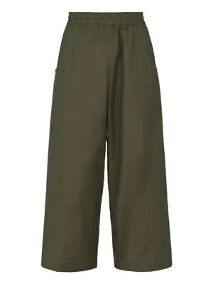 NICHOLAS DALEY Wide Leg Trouser - Green