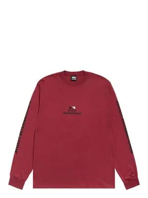 StÜssy International Long-sleeve Tee - Red