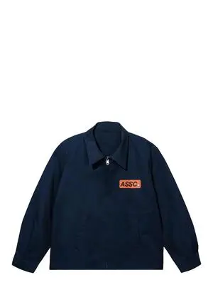 ANTI SOCIAL SOCIAL CLUB Lightweight Mechanic Jacket - Blue