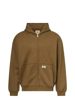 Dickies Relaxed-fit Cotton-blend Hoody - Military Green