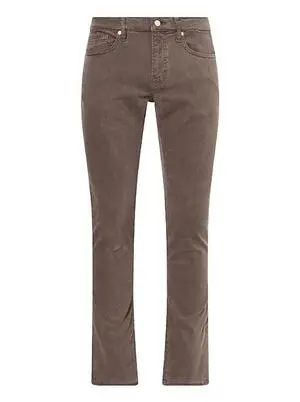 FRAME L'homme Slim-fit Stretch-denim Jeans - Mocha