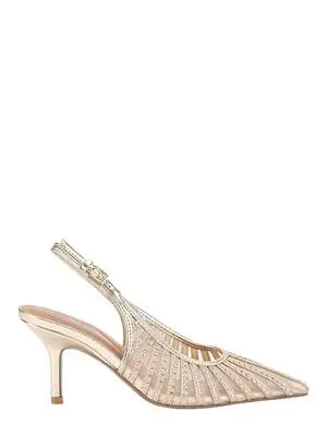 Kurt Geiger Suzie Mesh Courts - Gold