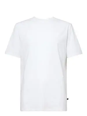 On Focus T Short-sleeve Cott-jersey T-shirt - White