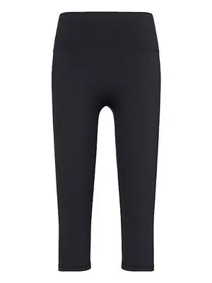 SISTERLY TRIBE Softsculpt Capri High-rise Gym Leggings - Black