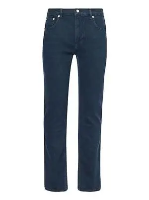 FRAME Modern Straight Slim-fit Stretch-denim Jeans - Placid
