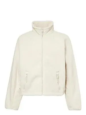 Vuori High-neck Fleece Jacket - Bone