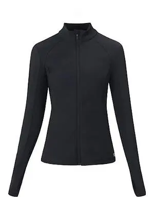 Sweaty Betty Slim-fit Stretch-woven Jacket - Black