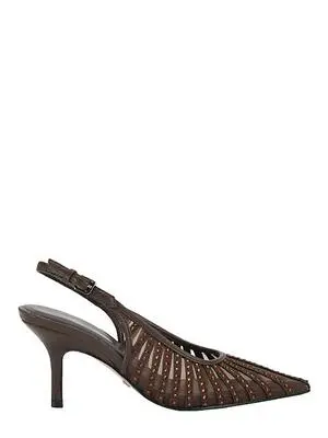 Kurt Geiger Suzie Mesh Courts - Brown