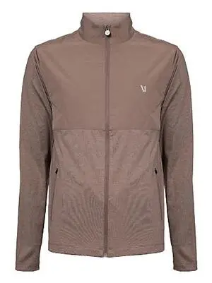 Vuori Sunday Element Track Jacket - Huckleberry Heather