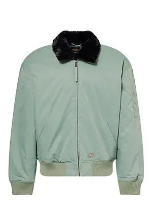 Dickies Coalfield Padded Woven Flight Jacket - Sea Spray