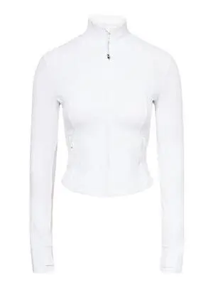 Lululemon Define Nulu™ Cropped Stretch-woven Jacket - White