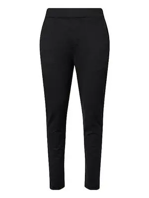 Vuori Coronado Tapered-leg Stretch-jersey Jogging Bottoms - Black Heather