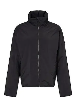 Vuori Canyon Insulated High-neck Woven Jacket - Black