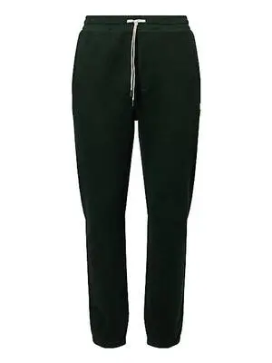 Vuori Seaside Cotton-fleece Jogging Bottoms - Evergreen