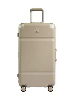 ANTLER Heritage Stripe 4-wheel Trunk Suitcase 76cm - Sandstone