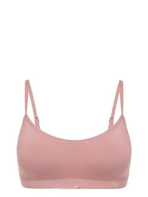 SLOGGI Free Evolve Stretch-woven Padded Bra - Date Night Pink