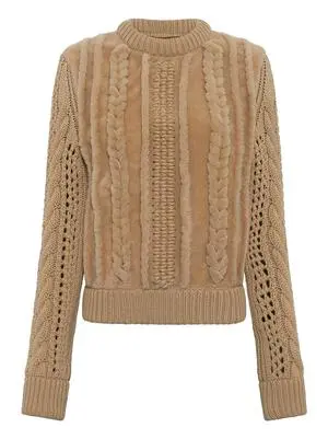 GABRIELA HEARST Toth Knit Pullover
