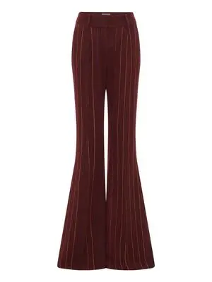 GABRIELA HEARST Rhein Flare Pant In Wool Cashmere