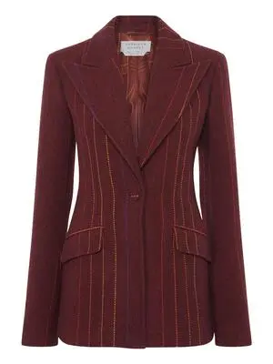 GABRIELA HEARST Leiva Pinstripe Blazer