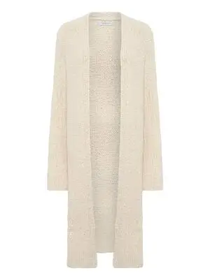 GABRIELA HEARST Uxia Knit Cashmere Boucle Cardigan