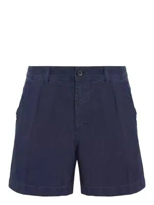OSKLEN Basic Thigh-length Shorts - Blue