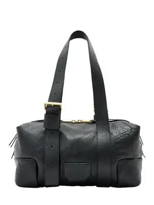 ALLSAINTS Ares Grain Leather Shoulder Bag