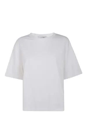 Studio Nicholson Jersey Short Sleeve T-shirt - White
