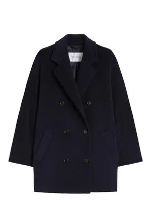 Max Mara 101801 Icon Short Coat - Ultramarine