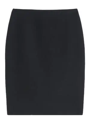 MAX MARA Max Mara Wool And Silk Pencil Midi Skirt