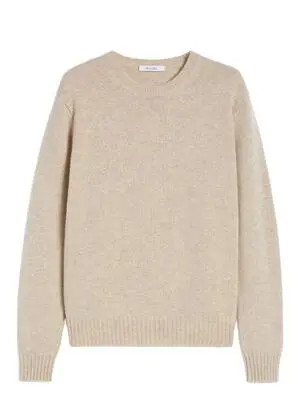 Max Mara Cashmere Crew-neck Jumper - Beige
