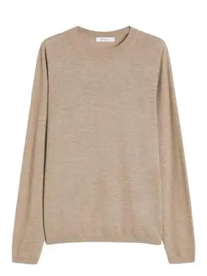 Max Mara Lightweight Cashmere Jumper - Beige