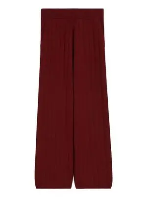 Max Mara Cashmere Jogging Trousers - Raspberry