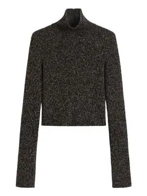 Max Mara Wool And Cashmere Turtleneck - Camel