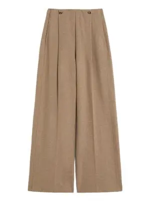 MAX MARA Cashmere Flannel Trousers