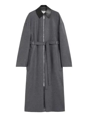 Max Mara Wool Coat - Dark Grey