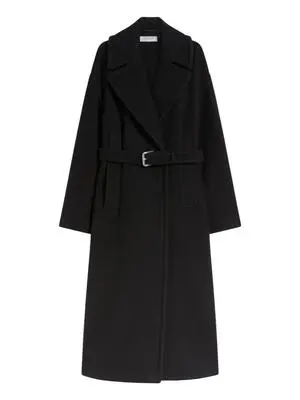 MAX MARA Double Pure Wool Overcoat