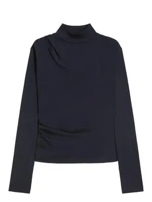 Max Mara Wool Jersey Top - Ultramarine
