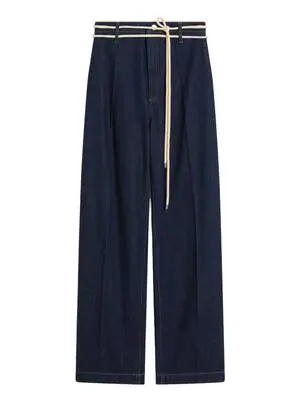 MAX MARA Max Mara Mannish Denim Trousers