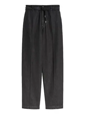 MAX MARA Relaxed Fit Jeans With Belt