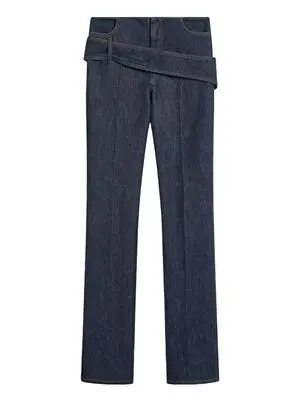 Max Mara Slim-fit Runway Trousers - Navy